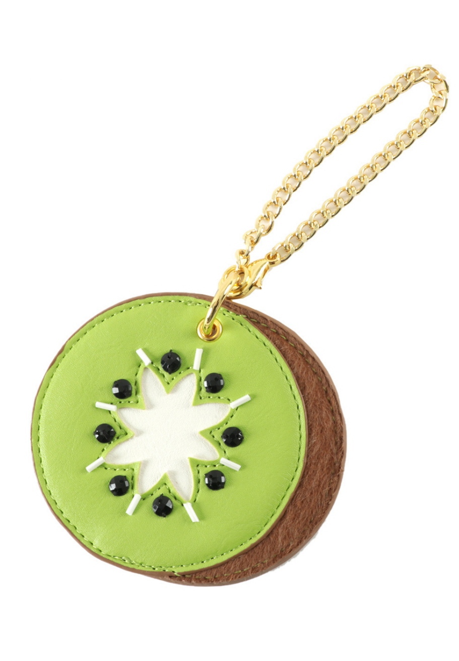 Kiwi Fruit Key Ring – Size Gift Shop