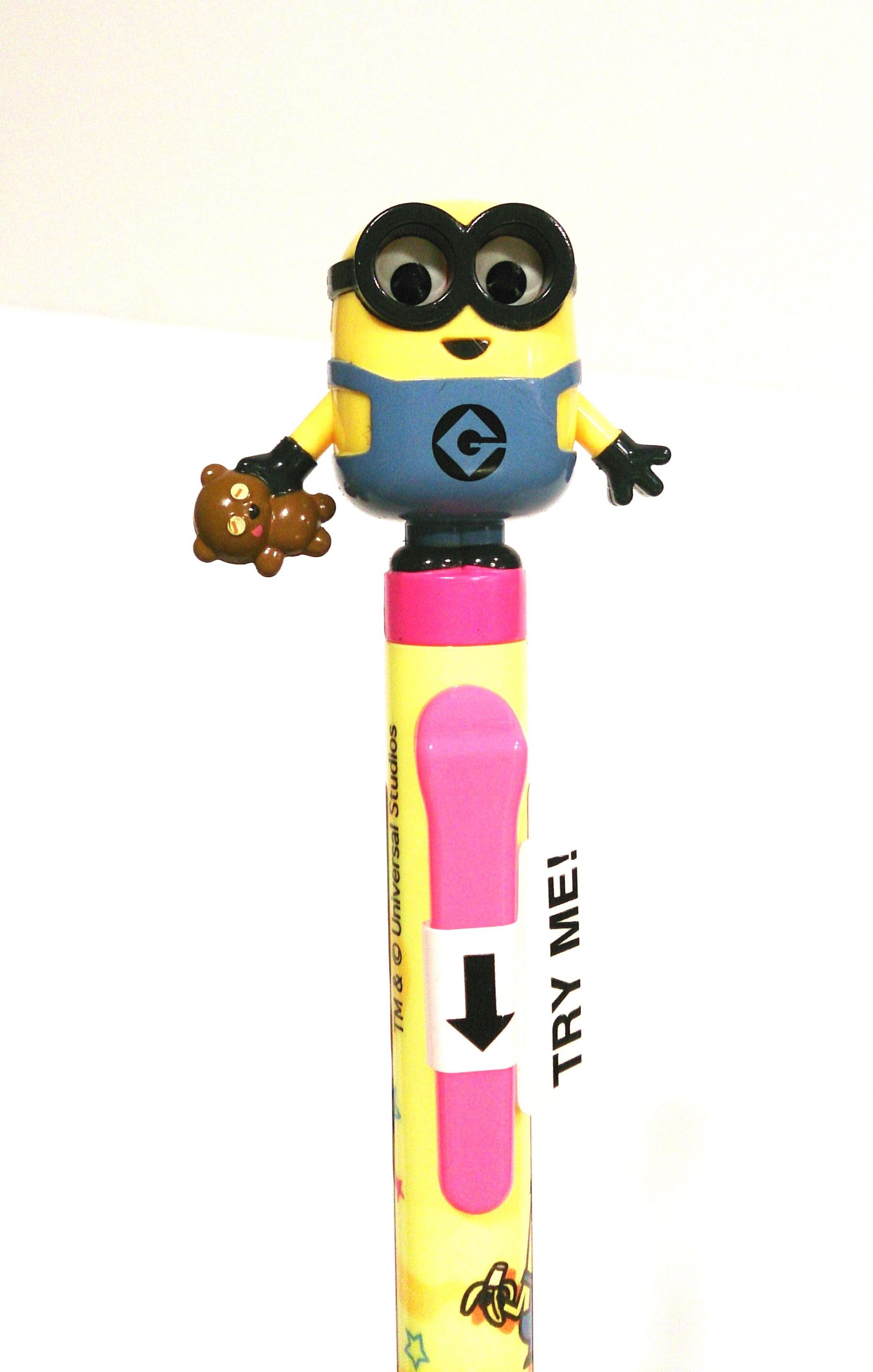 Minion Ballpoint Pen (Dave with Bear) – Size Gift Shop