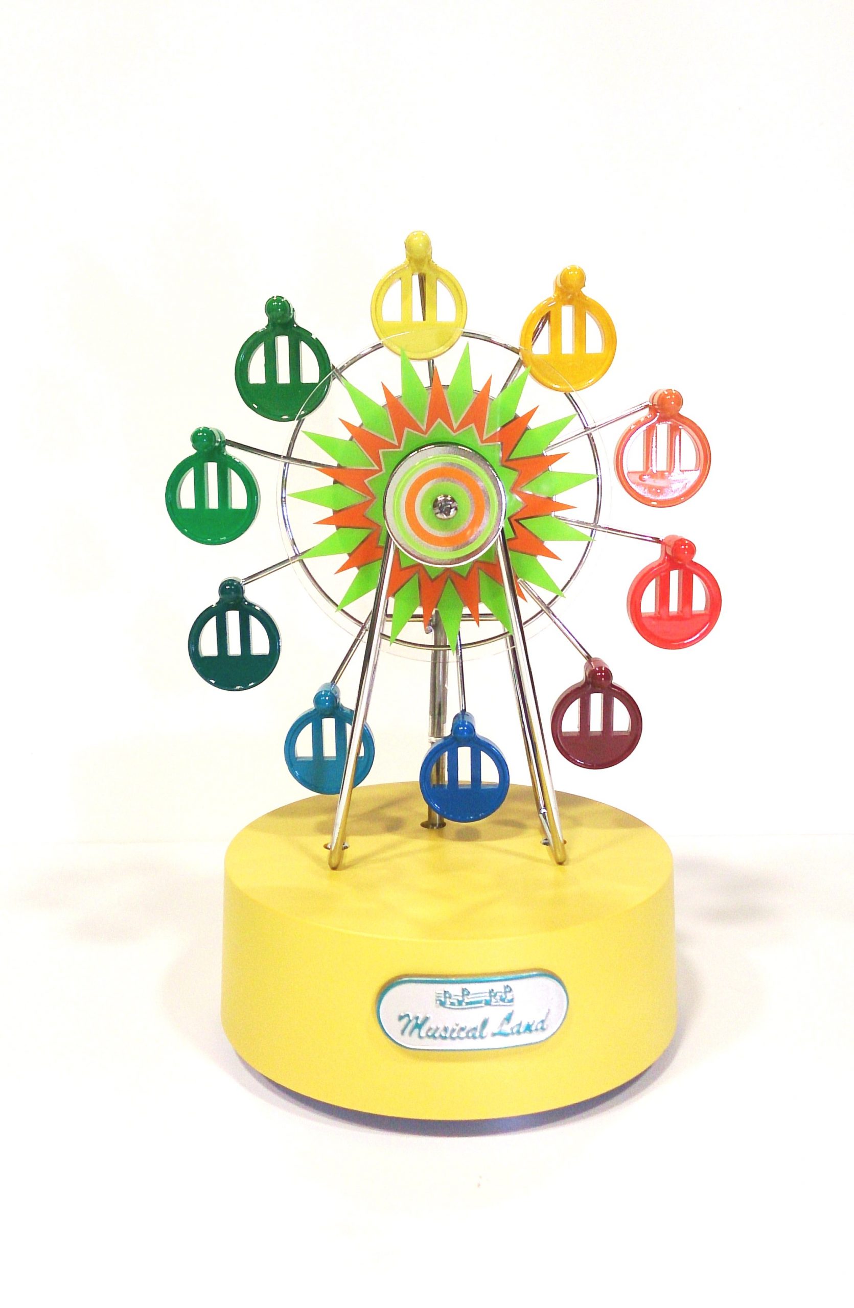 Ferris wheel Music Box (Colour/S) – Size Gift Shop