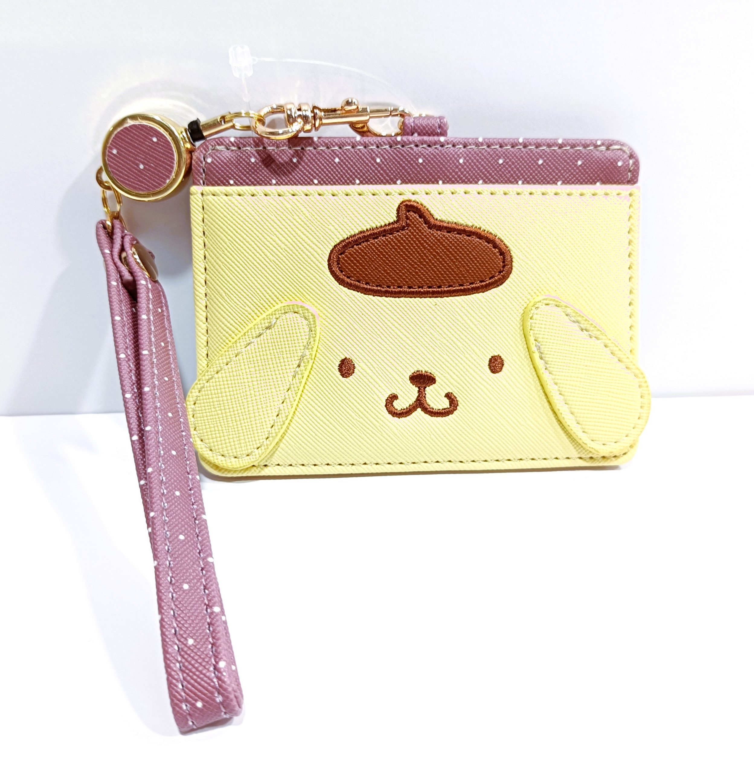 Pompompurin Card/Key Holder – Size Gift Shop