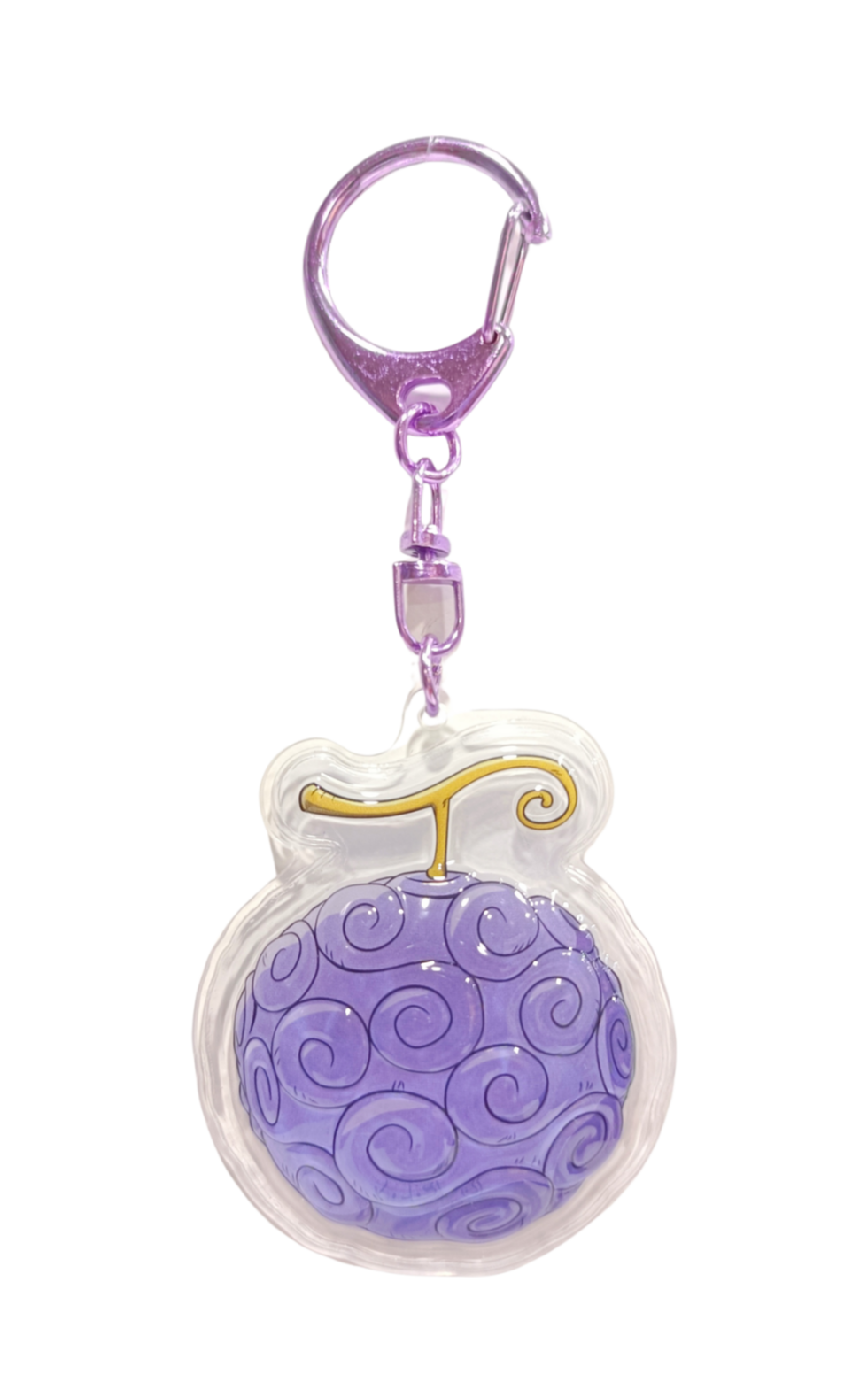 One Piece Devil Fruit Key Ring (Gum-Gum Fruit) – Size Gift Shop