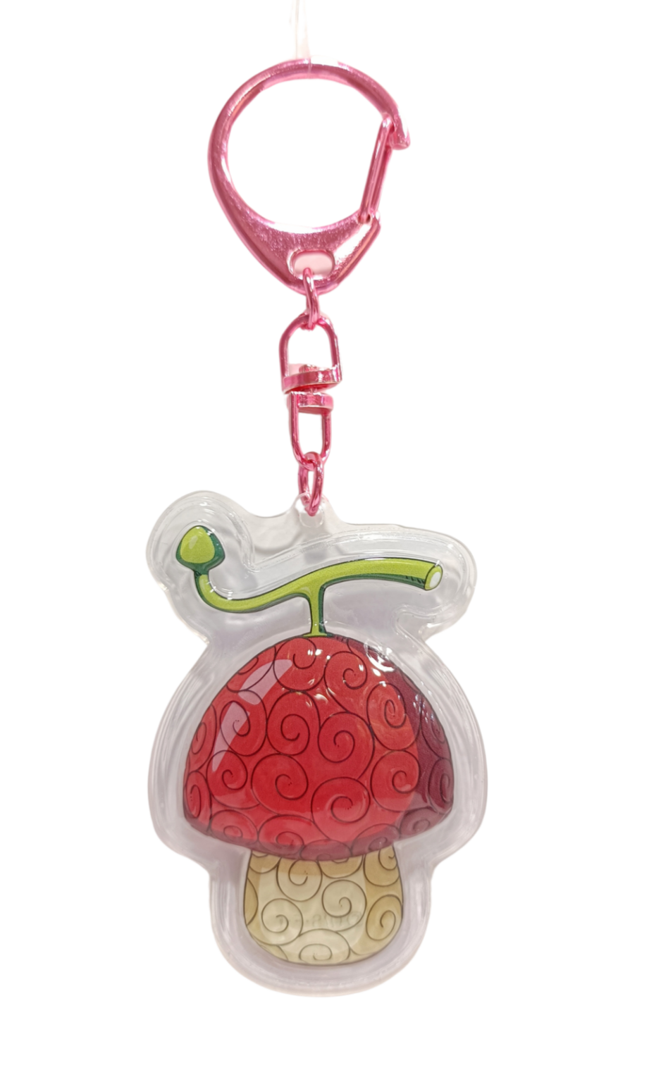 One Piece Devil Fruit Key Ring (Human-Human Fruit) – Size Gift Shop