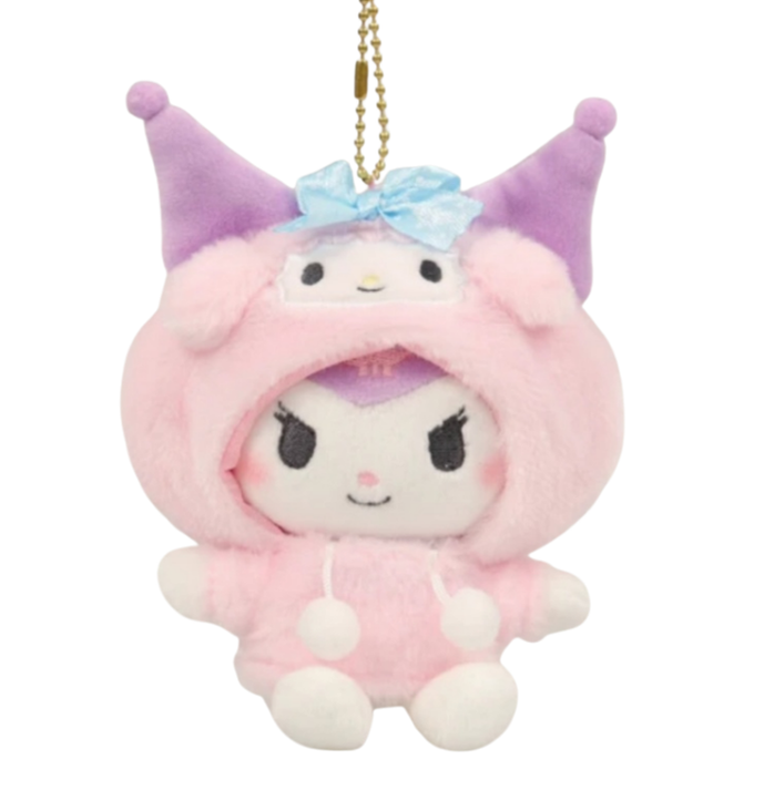 Sanrio Cross-dressing Mascot (Kuromi) – Size Gift Shop